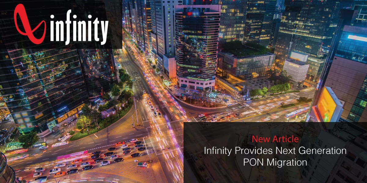 Infinity Provides Next Generation PON Migration - Infinity Technology ...