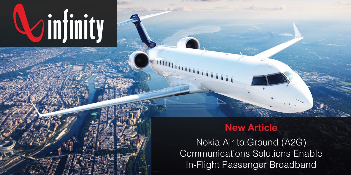 Nokia Air to Ground (A2G) Communications from Infinity