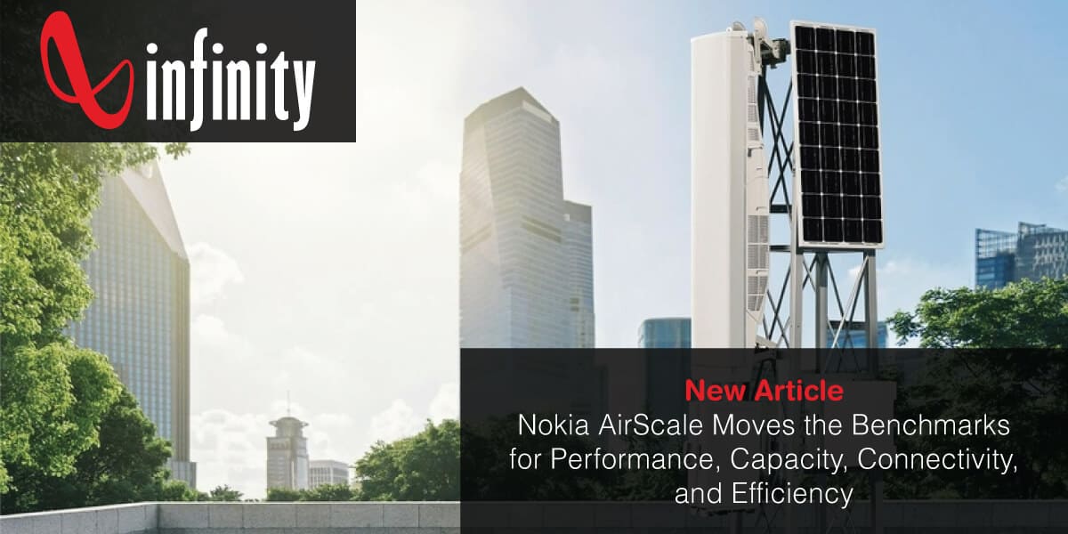 Nokia AirScale Base Station Sets Industry Standards