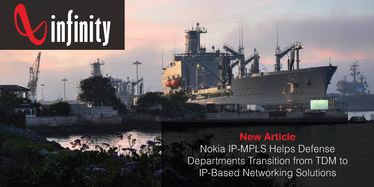 IP/MPLS for the DoD | Infinity Technology Solutions