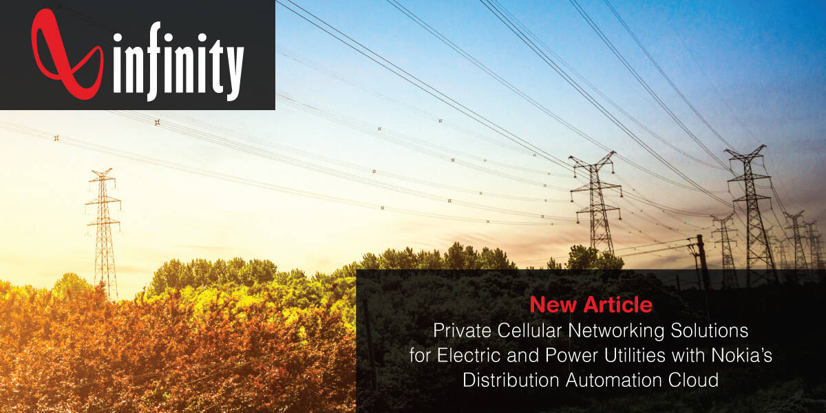 PLTE Networks for Utilities | Infinity Technology Solutions