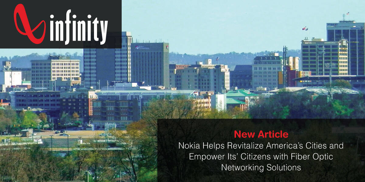 Nokia Fiber Optic Network Revitalizes Chattanooga