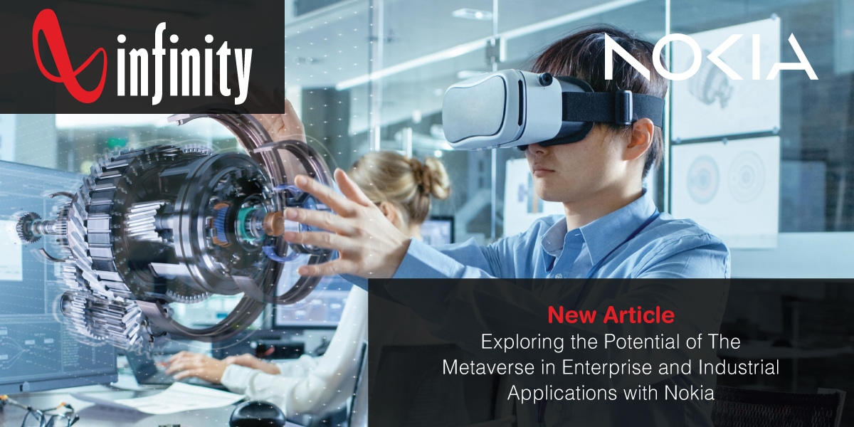 Exploring the Potential of The Metaverse in Enterprise and Industrial ...