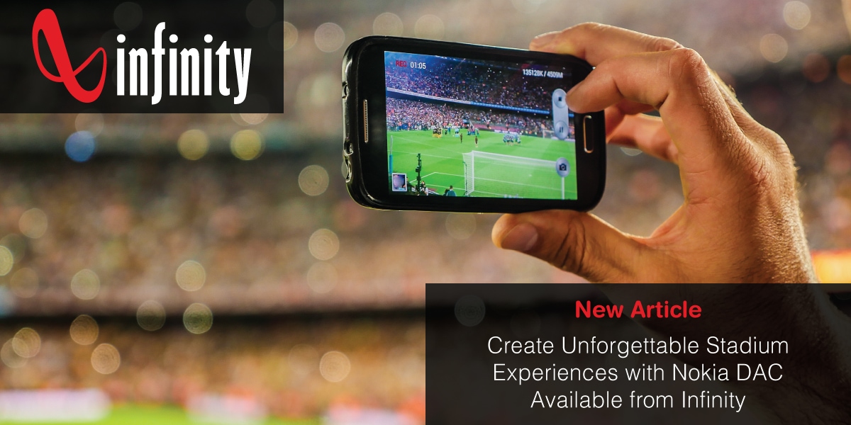 Improving Stadium Experiences with Nokia PLTE (NDAC)