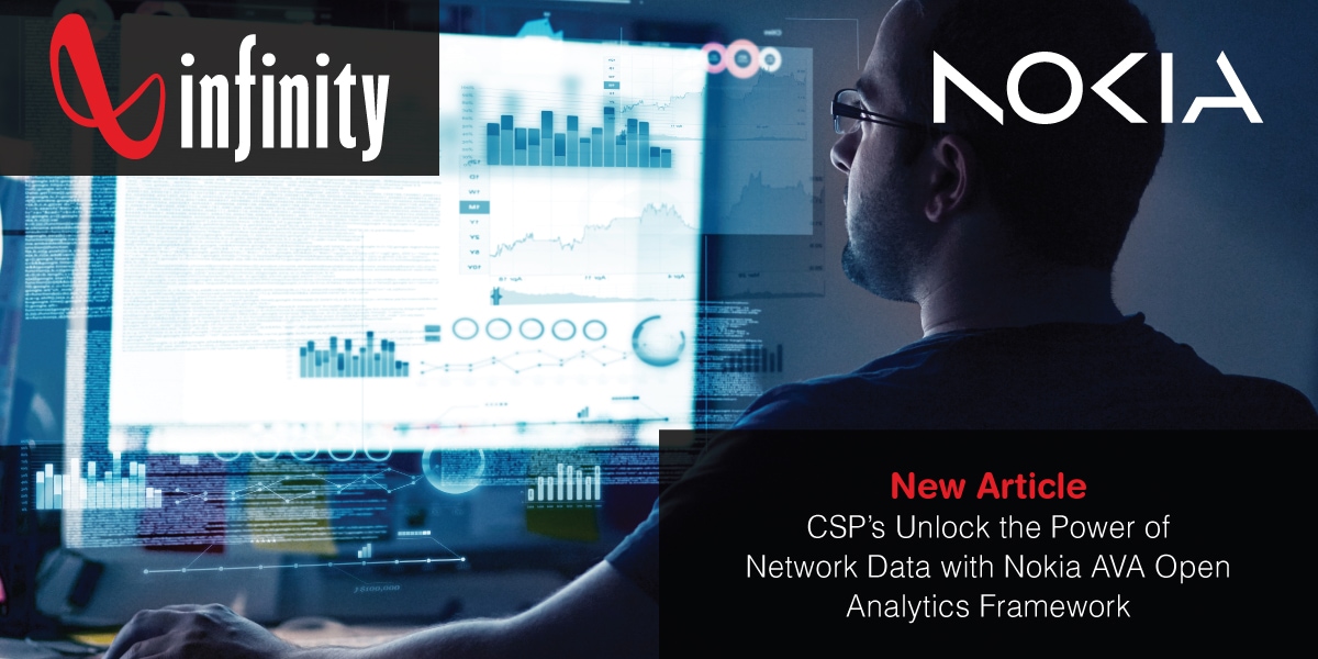 Unlocking the Power of Network Data with Nokia AVA Open Analytics Framework