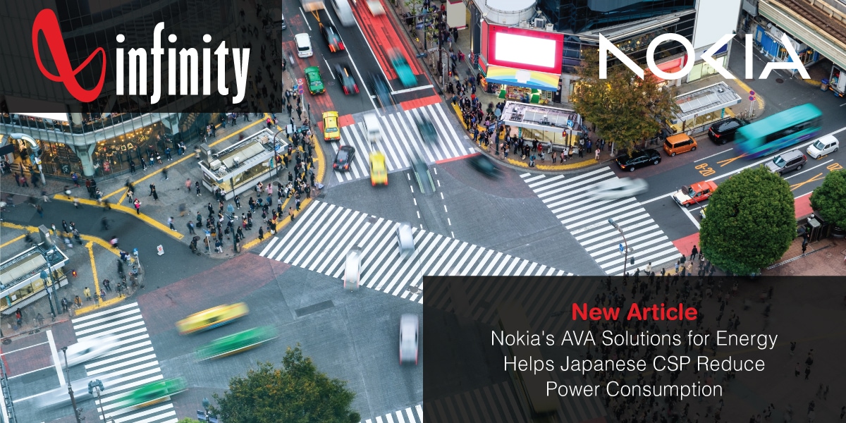 Nokia's AVA for Energy Helps CSPs Reduce Power Consumption Nokia's AVA for Energy Helps CSPs Reduce Power Consumption