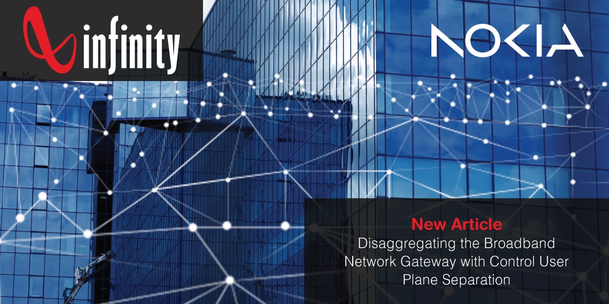 Disaggregating Broadband Network Gateways with Nokia