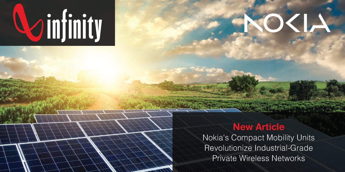 Nokia Compact Mobility Unit (CMU) Revolutionizes Private LTE