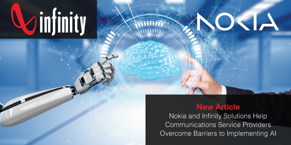 Nokia’s AIOps Helps CSPs Overcome Barriers to Implementing AI