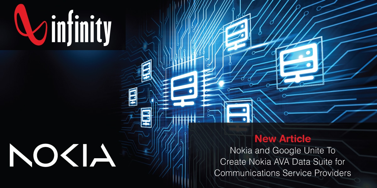 Nokia and Google Unite to Create Nokia AVA Data Suite
