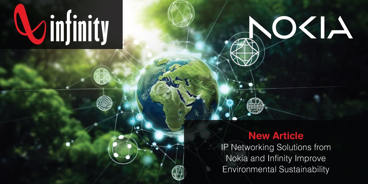 Nokia’s IP Networks Improve Environmental Sustainability