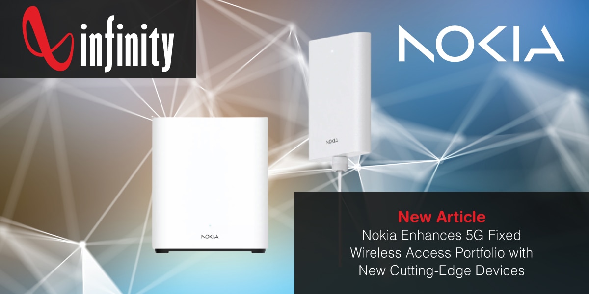 Nokia Enhances 5G Fixed Wireless Access Portfolio