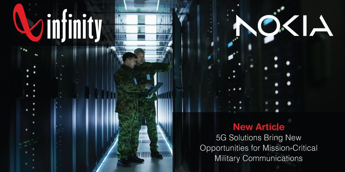 Mission-Critical Communications for the Military Supported By 5G