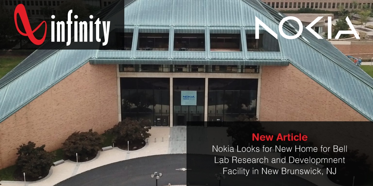 A New Home for Nokia Bell Labs in New Brunswick, NJ