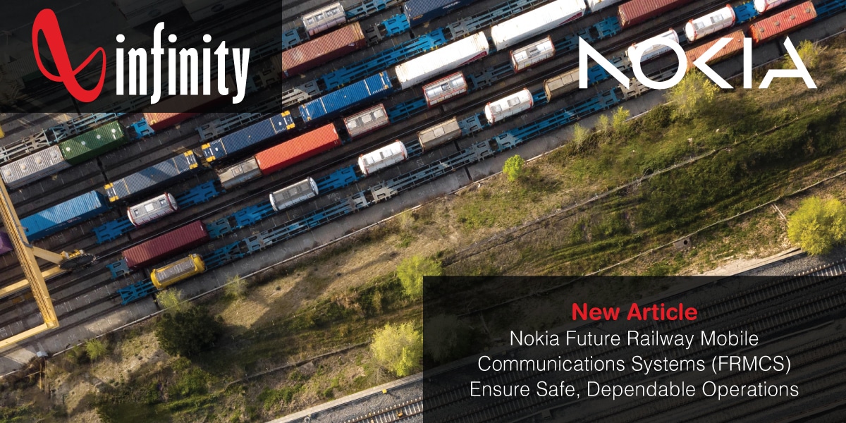 Future Railway Mobile Communications Systems | Nokia + Infinity
