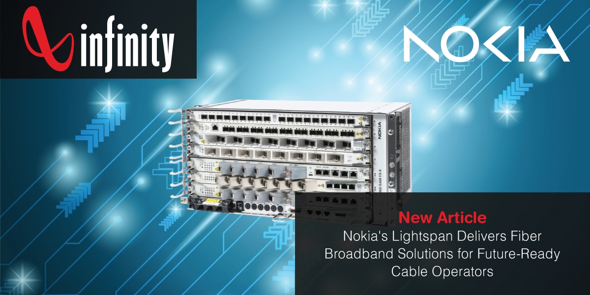 Nokia's Fiber Broadband Solutions for Future-Ready Cable Operators