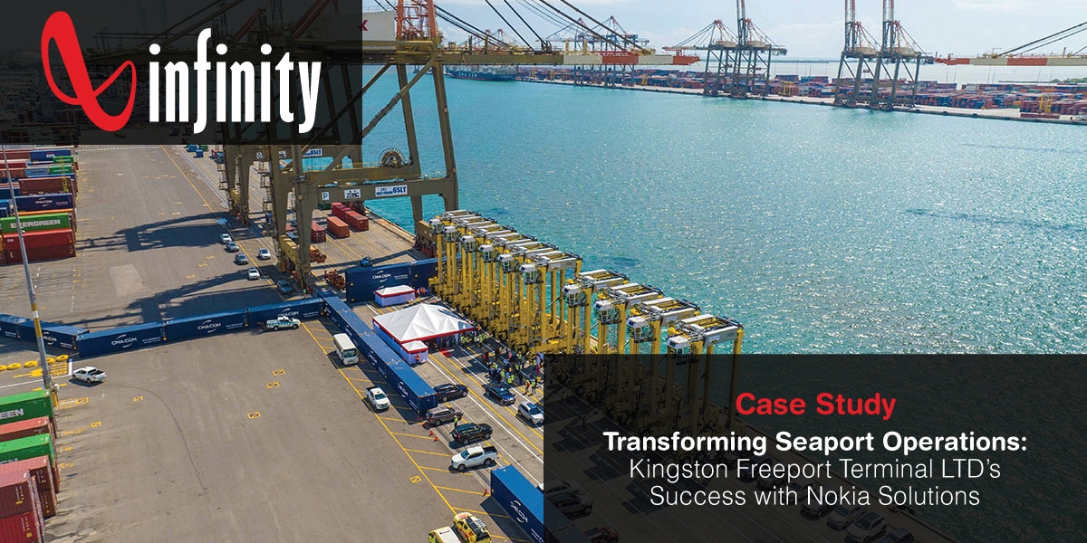 Nokia DAC Transforms Seaport Communications | Infinity News