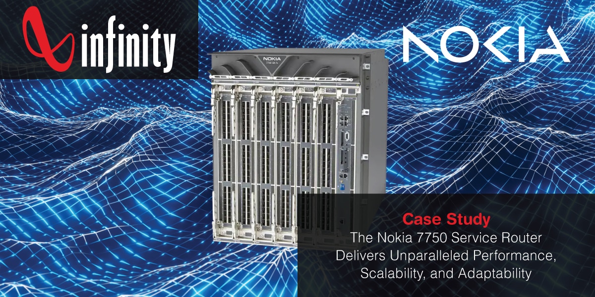 The Nokia 7750 Service Router (SR)