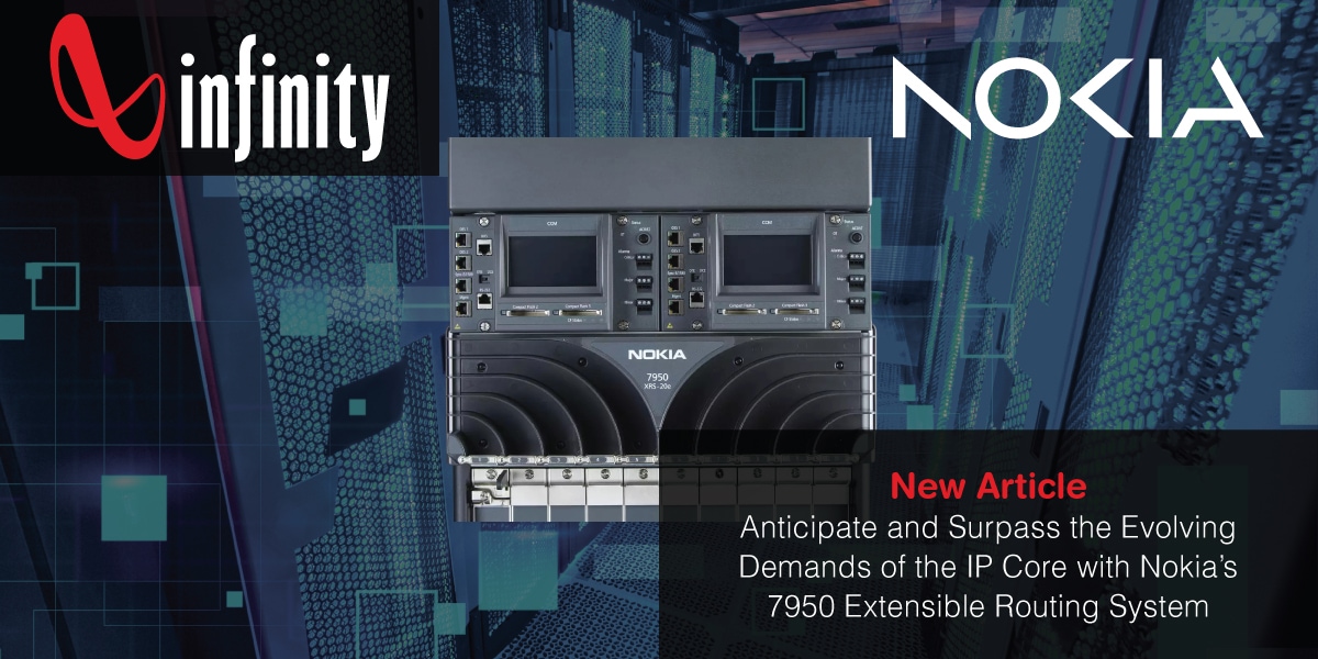 Nokia 7950 Extensible Routing System (XRS)