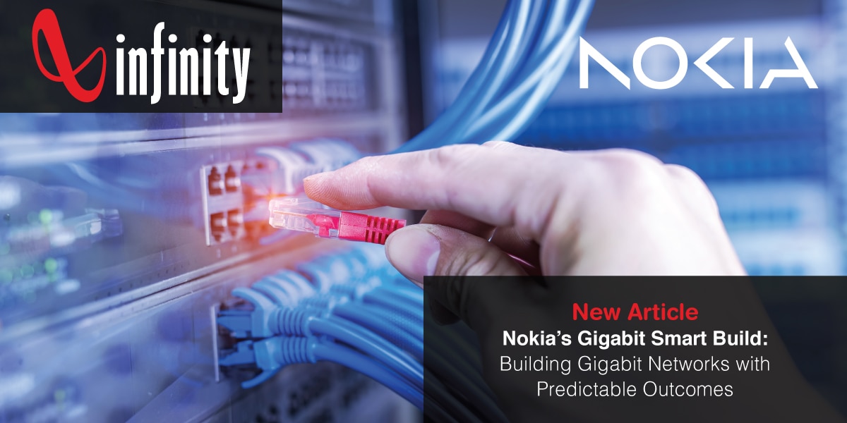Nokia’s Gigabit Smart Build