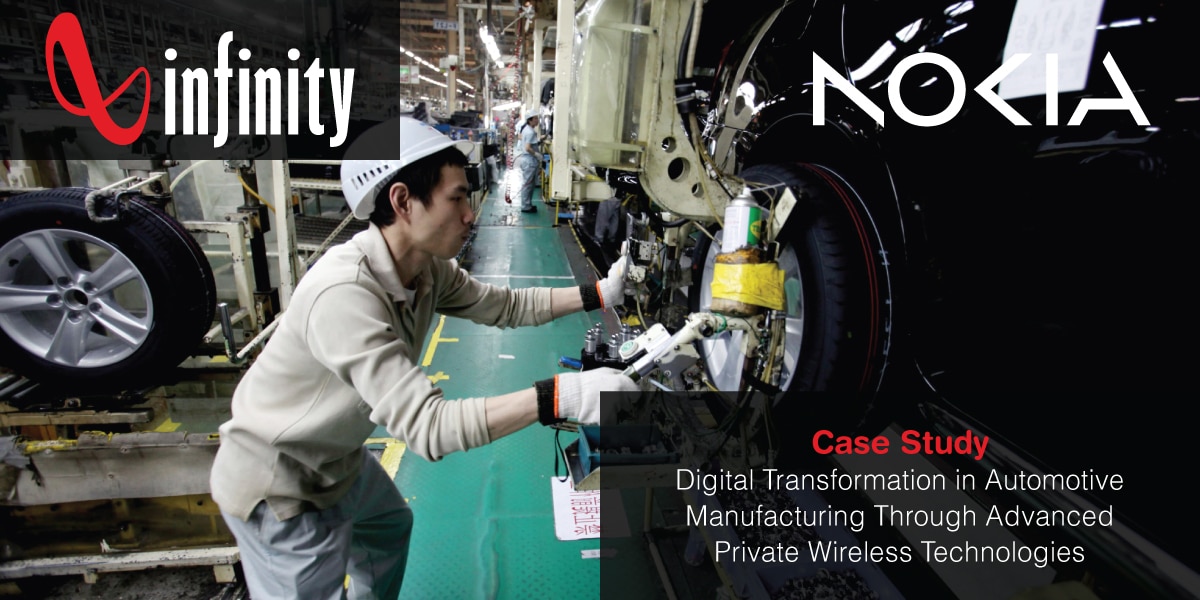 Nokia DAC Advances Auto Manufacturing with Toyota
