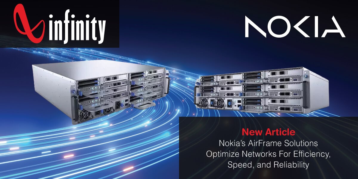 Nokia’s AirFrame Data Center Solutions