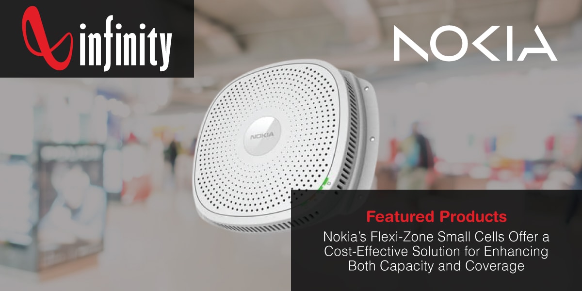 Nokia Flexi Zone Small Cell Private Wireless Solutions