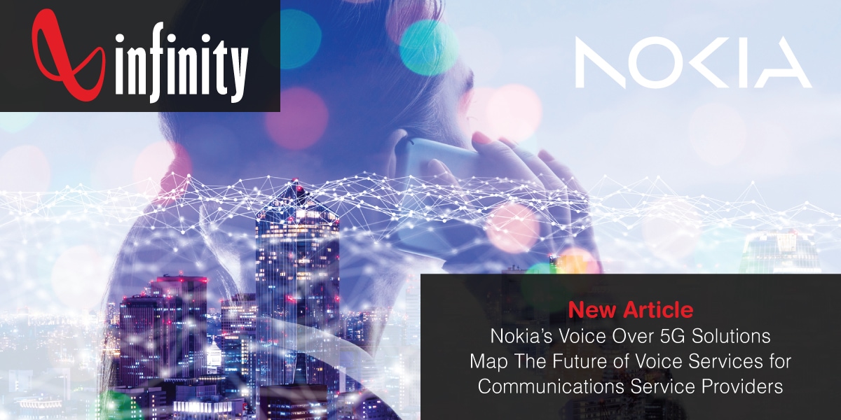 Nokia’s Voice Over 5G (Vo5G) Solution