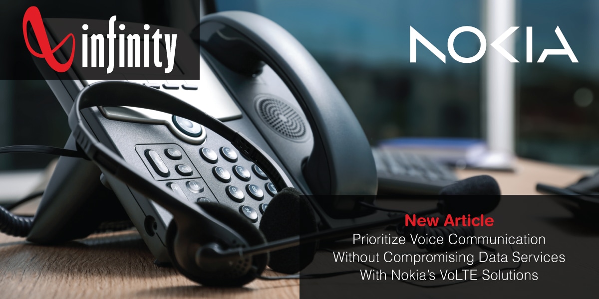 Nokia’s Voice Over LTE (VoLTE) Solution | Infinity News
