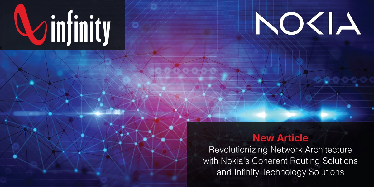 Revolutionizing Network Architecture With Nokia Coherent Routing