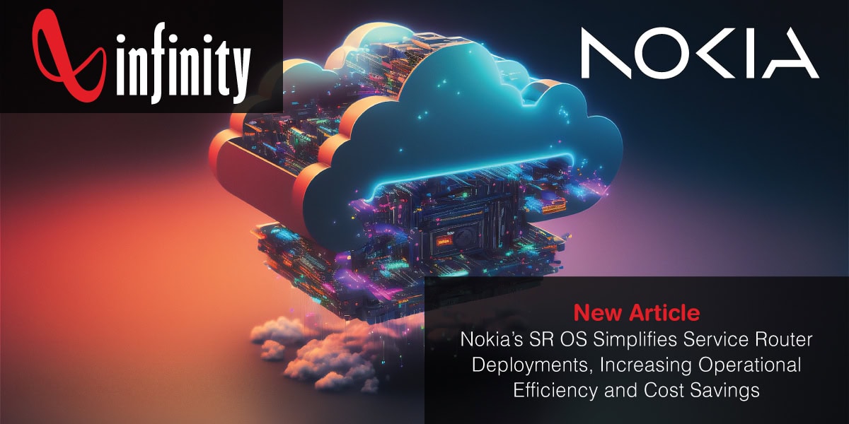 Simplifying Service Router Deployment with Nokia SR OS